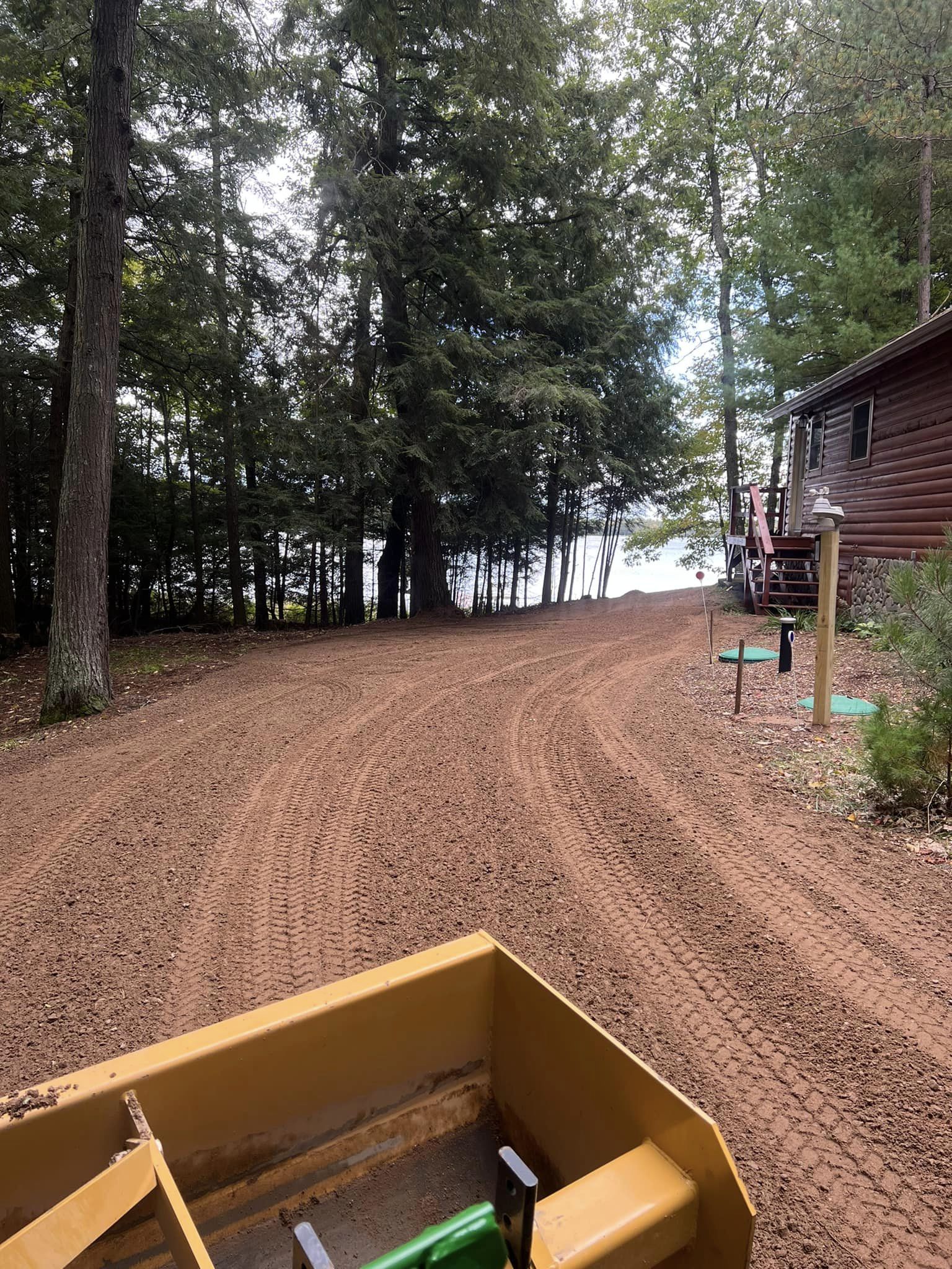 A+ Driveway Grading and Land Clearing - Eagle River Wisconsin