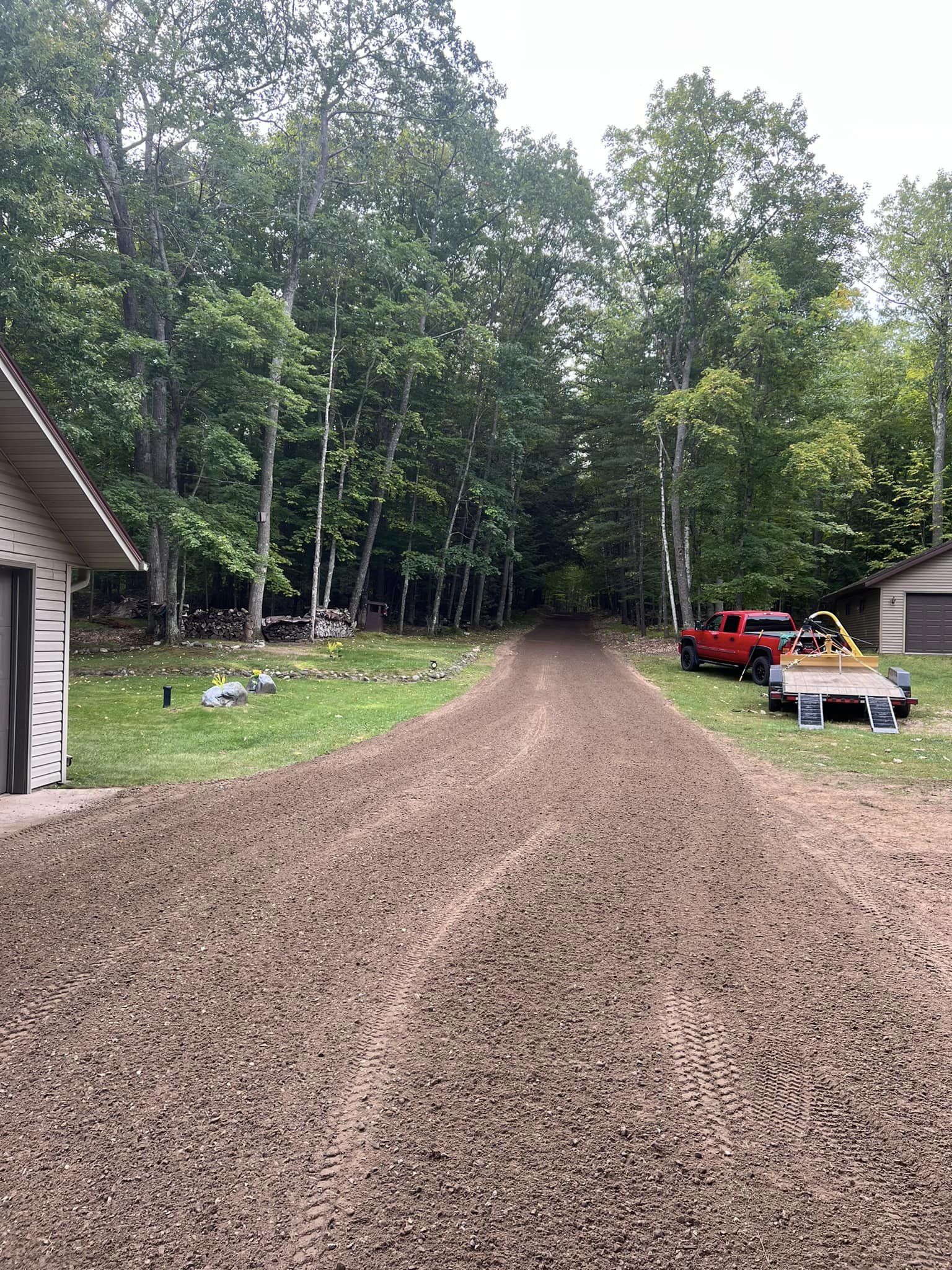 A+ Driveway Grading and Land Clearing - Eagle River Wisconsin